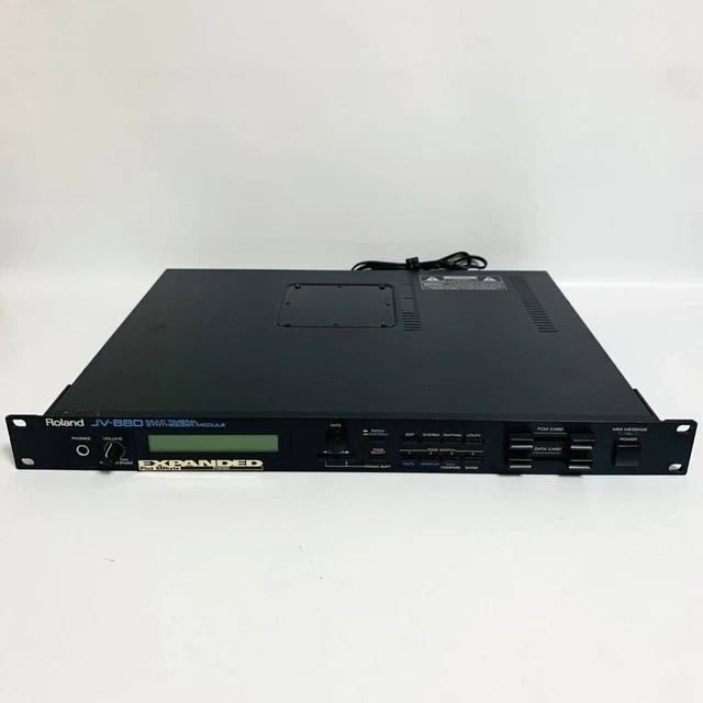 ROLAND JV-880 MULTI Timbral Synthesizer sound module Rackmount $227.00 ...