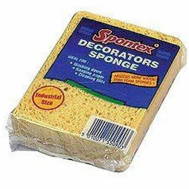 1 SPONTEX 100% Cellulose Industriel Extra Capacité D'Absorption ...