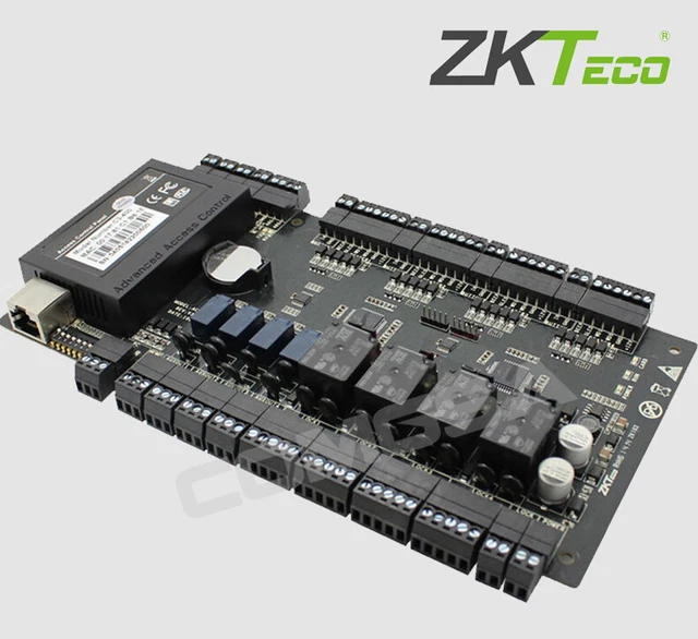 ZKTECO C3-400 4 Door ID Card Reader Access Control Zk board ip. Stock ...