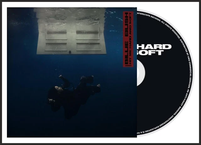 BILLIE EILISH &HIT me hard and soft" CD Softpack NEU Album 2024 EUR 20 ...