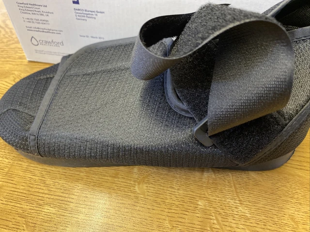 KERRAPED ALL PURPOSE Boot - Foot Ulcer/Lymphoedema/bandaged feet Small ...