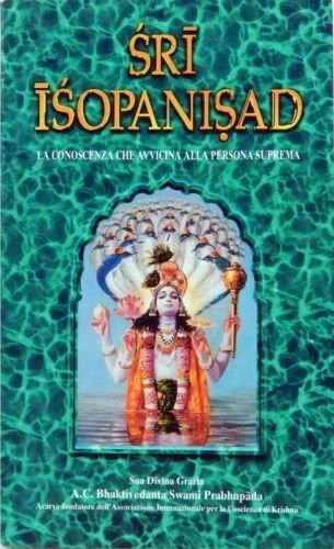 SRI ISOPANISAD SWAMI Prabhupada bhaktivedanta libro conoscenza induismo krsna EUR 10,99 ...