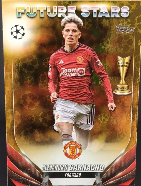 2023-24 ALEJANDRO GARNACHO Topps Competizioni UEFA per club Future ...