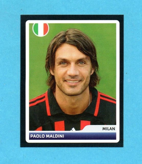 PANINI-CHAMPIONS 2006/2007-FIGURINA N. 109- MALDINI -MILAN-NEW VELINA EUR 5,00 - PicClick IT