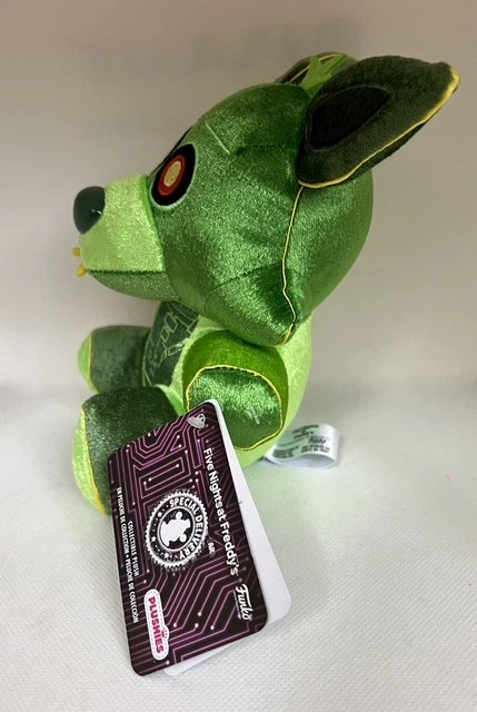 FIVE NIGHTS AT Freddys FNAF Radioactive Foxy Funko Plush Special ...