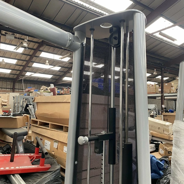 GYM80 SMITH MACHINE Sygnum Multi-Press Selectorised Commercial Gym ...