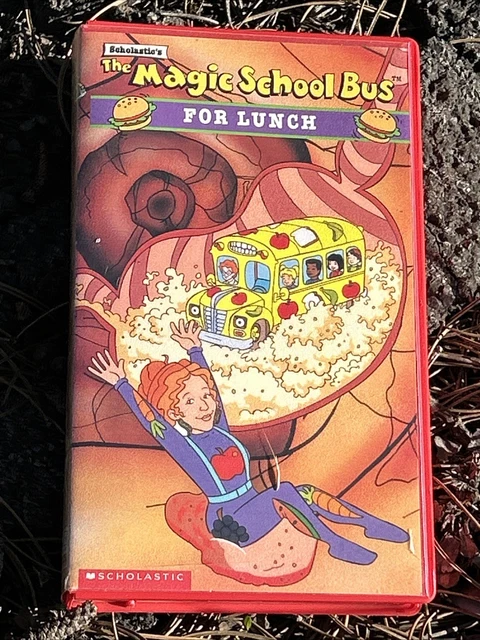 THE MAGIC SCHOOL Bus For Lunch VHS 1995 Kidvision £9.83 - PicClick UK