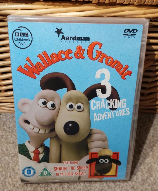 WALLACE AND GROMIT - 3 Cracking Adventures (DVD, 2007) £9.04 - PicClick UK