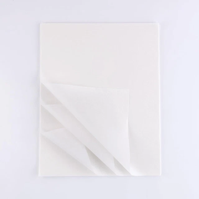 UNBUFFERED ACID-FREE INTERLEAVING Tissue 8.5" X11", Archival Papers ...