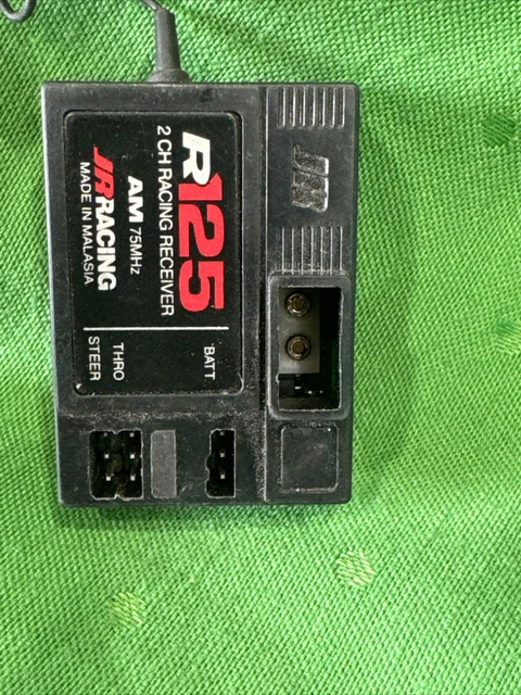 JR RACING R125 AM 2 Channel 75MHz Receiver- $20.00 - PicClick