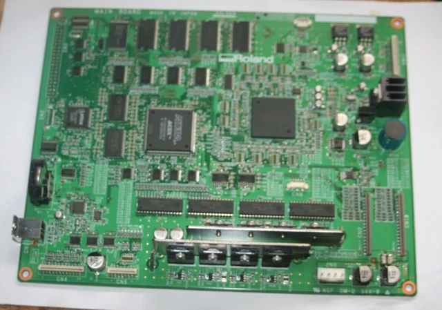 ROLAND SP300 Sp-300V Sp300V Main Pcb Motherboard Board 7840605500 / ...