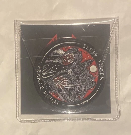 SLEEP TOKEN FRANCE Ritual Coin LDLC Arena 2024 Exclusive £56.32 ...