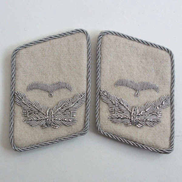 WW2 GERMAN LUFTWAFFE Hg Division Lieutenant Collar Tabs £13.10 ...