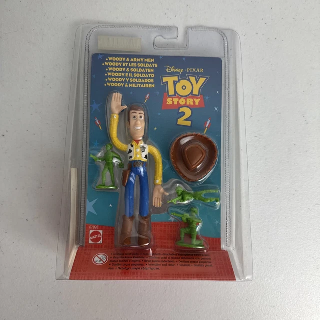 Disney Pixar Toy Story 2 Action Figures Woody And Army Men No 67993