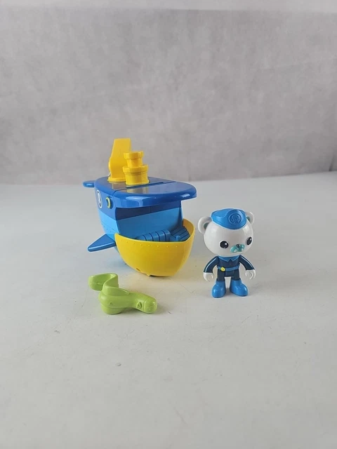 OCTONAUTS GUP C With Sounds, Captain Barnacles Figure, Sea Creature ...