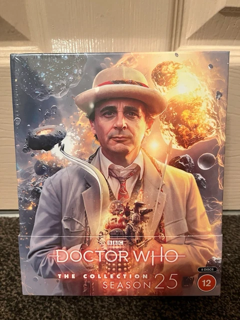 DOCTOR WHO: THE Collection Season 25 Blu-Ray Special Edition £47.52 ...