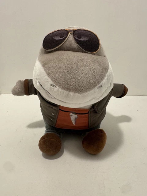 MR SHARK THE bad Guys Official Dreamworks 9" Plush Soft Toy £8.63 ...