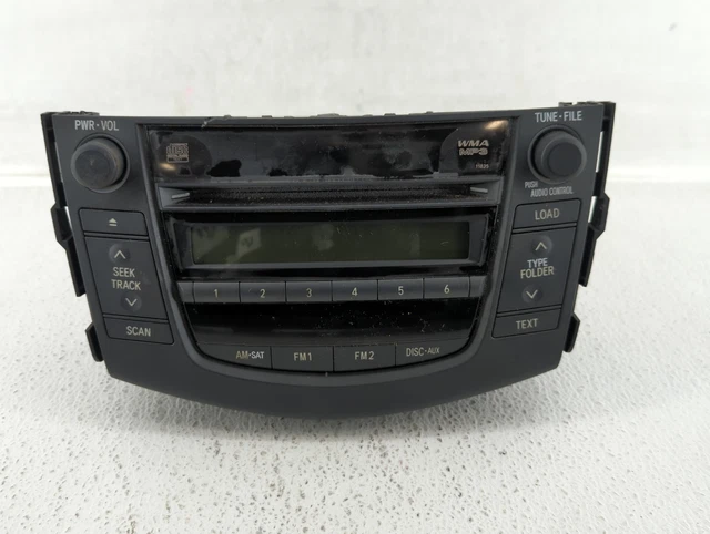 2006-2008 TOYOTA RAV4 Am Fm Cd Player Radio Receiver ND08I EUR 80,58 ... 2006-2008 TOYOTA RAV4 Am Fm Cd Player Radio Receiver ND08I EUR 80,58 ...