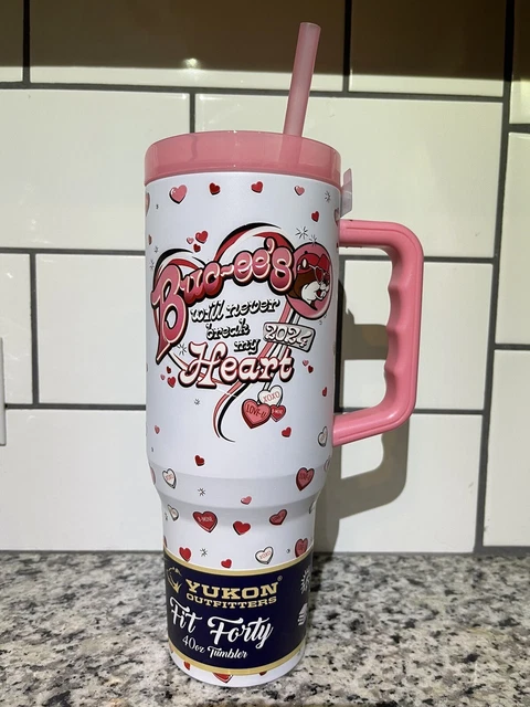 2024 BUC-EE’S BUCEE’S Valentines Day Cup 40oz Yukon Tumbler £85.81 ...