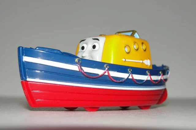 THOMAS & FRIENDS Take n Play CAPTAIN Sodor Search & Rescue Center Life ...