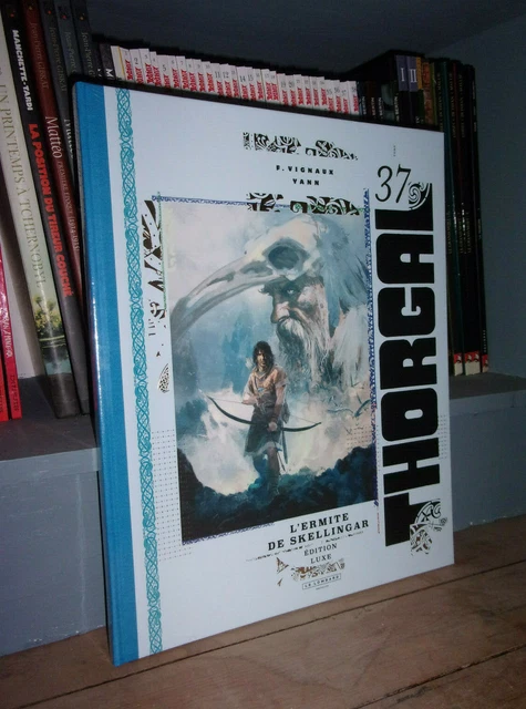 THORGAL LUXES TOME 37 - L'Ermite de Skellingar - Edition de luxe - BD ...