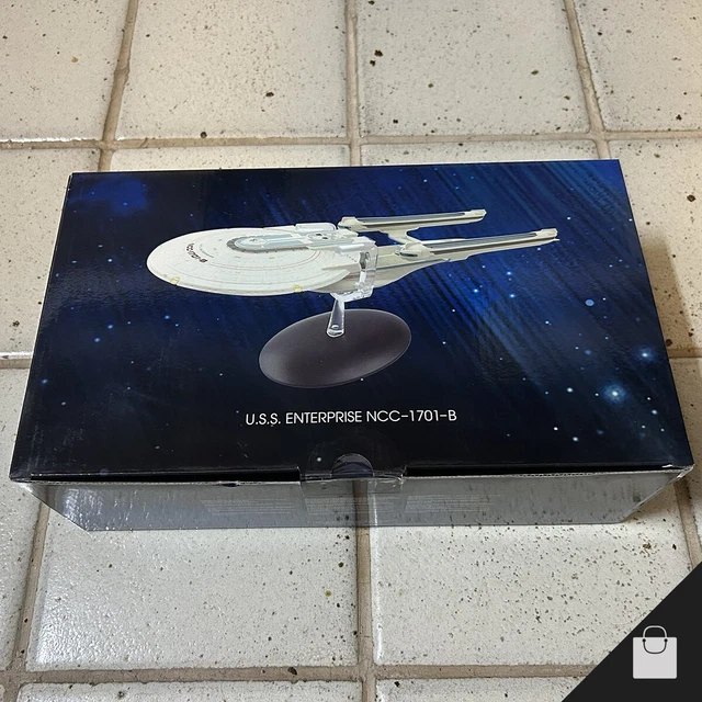 STAR TREK USS Enterprise NCC-1701-B XL Edition Eaglemoss Replica Space ...