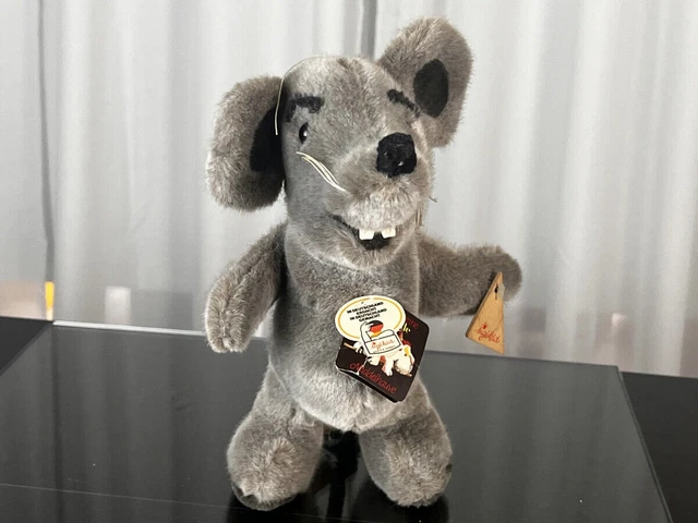 PELUCHE SIGIKID RAT 26 cm. Ménage non-fumeur. en parfait état EUR 39,08 ...