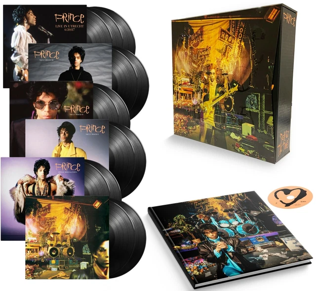 PRINCE LP X 11 + DVD Sign O The Times SUPER DELUXE +120pg BOOK 63 Bonus ...