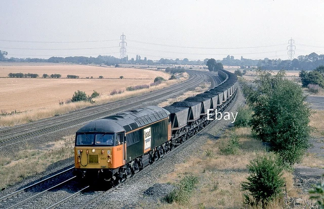 ORIGINAL 35MM COLOUR slide Diesel loco Class 56 no.56083 +rights for ...