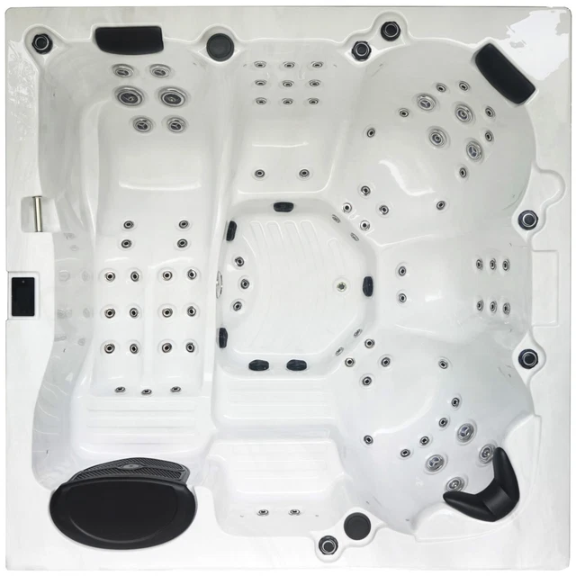 OUTDOOR WHIRLPOOL AKTION Infinity`22 - Balboa/Gecko Touch Amerika EUR 3 ...