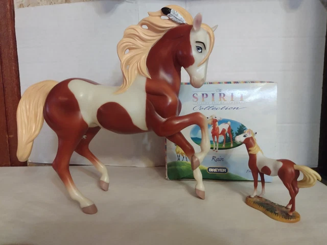BREYER RAIN SPIRIT Stallion Of The Cimarron 2002 DreamWorks Rare £255. ...