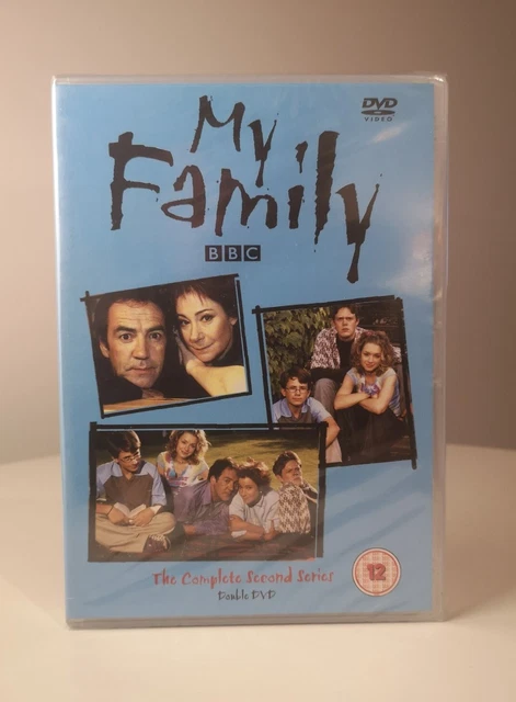 MY FAMILY - Series 2 DVD Comedy (2004) Robert Lindsay £4.50 - PicClick UK