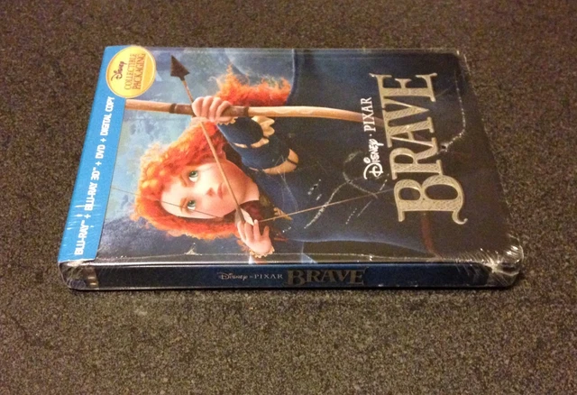 BRAVE 3D BLU Ray SteelBook Future Shop Exclusive 5-Disc Digital Copy ...
