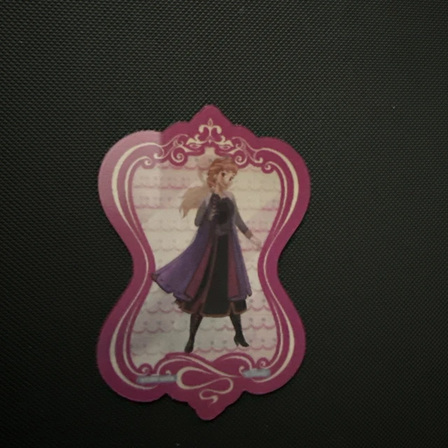 DISNEY ANNA FROZEN 3D Lenticular Die Cut Card Fun 100 Wonderful Moments ...