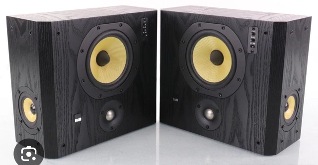 BOWERS & WILKINS DS 7 Surround Sound Speaker in Black 8 Ohms 120W - C72 ...