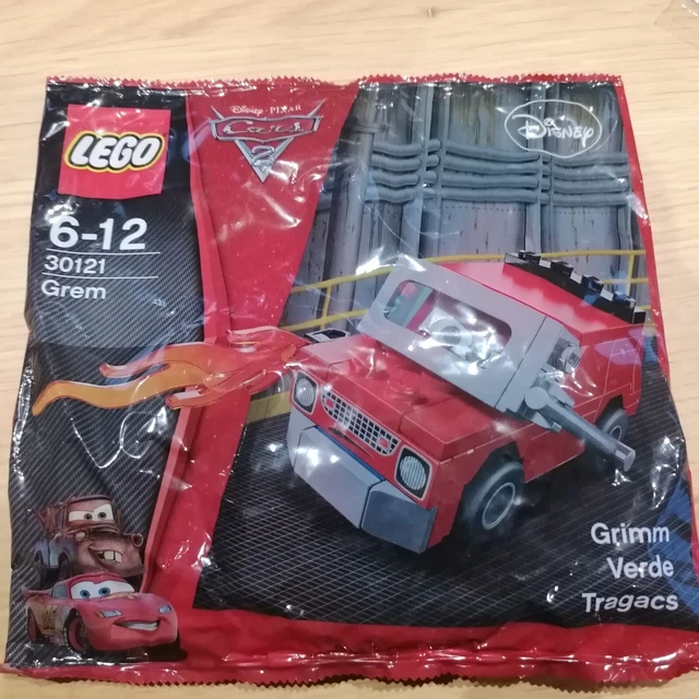 LEGO DISNEY PIXAR CARS 2 30121 Grem BRAND NEW Disney LEGO £2.95 ...
