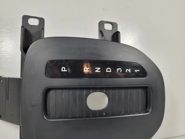 GENUINE HOLDEN COMMODORE VE Shift Centre Console Surround Trim Auto $35 ...