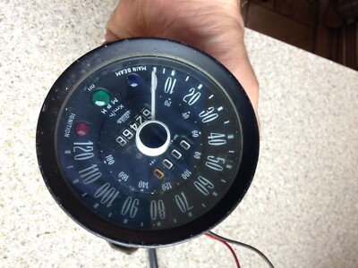 TRIUMPH SPITFIRE MK4 "Jaeger" Speedometer--3.89 Diff Reading £19.99 ...