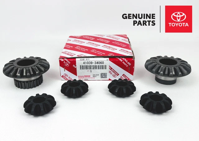 OEM TOYOTA 4RUNNER FJ Cruiser Lexus LX450 Differential Gear Kit Rear ...