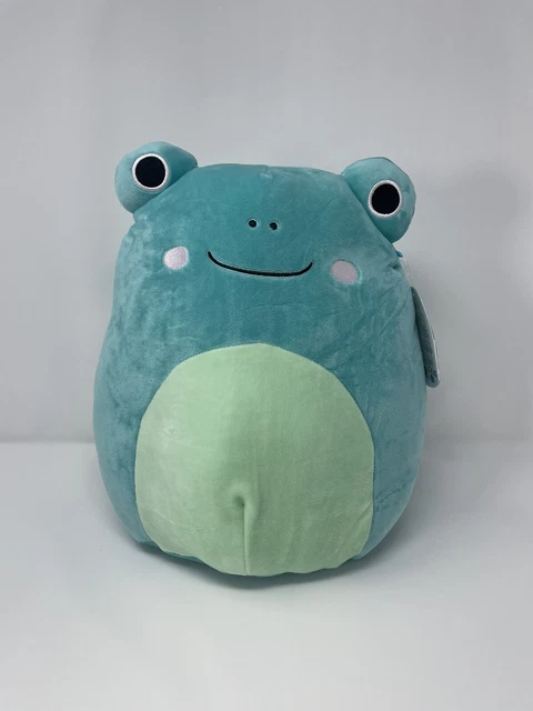 NEW W/ TAGS Rare Cute Squishmallow Ludwig the Green Frog 12” Plush Toy ...