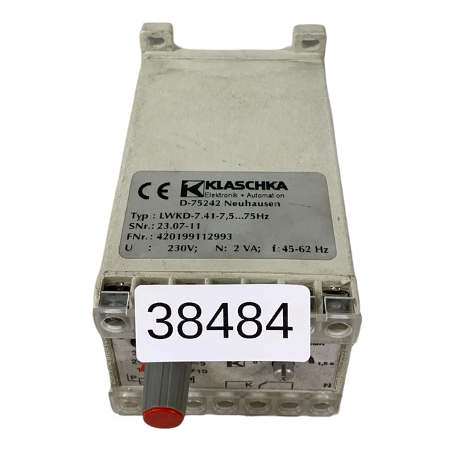 KLASCHKA LWKD-7.41-7,5 75HZ Connector EUR 166,39 - PicClick FR