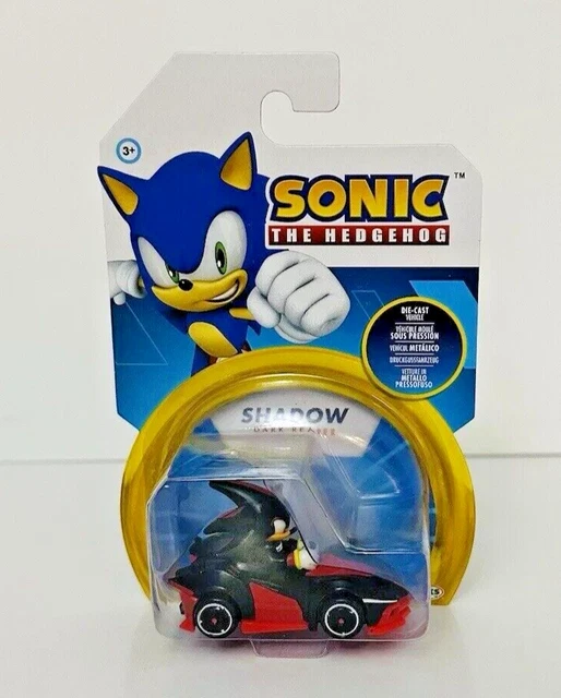 SONIC THE HEDGEHOG SHADOW Dark Reaper Die-cast Car Team Racing Vehicle ...