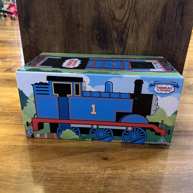 CLASSIC THOMAS THE Tank engine And Friends Dvd Boxset With Dvd Series 1 ...