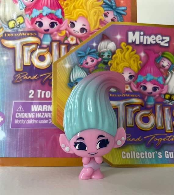 DREAMWORKS TROLLS BAND Together Mineez - Snack Pack Common SATIN 01-01 ...