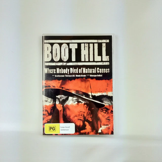 BOOT HILL (BUD Spencer, Terence Hill) Region 4 Pal DVD EUR 4,93 ...