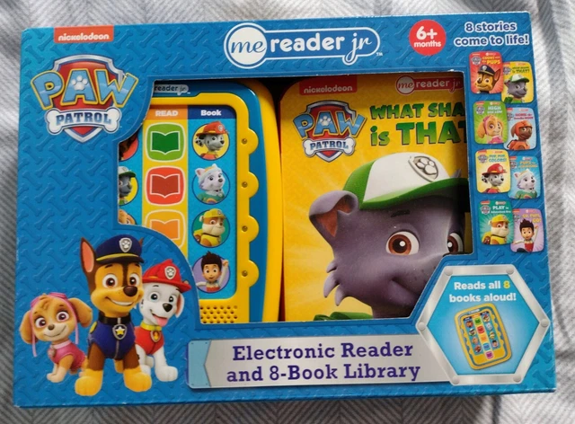 NICKELODEON PAW PATROL Me Reader Jr. 8 Electronic Sound Book £15.99 ...