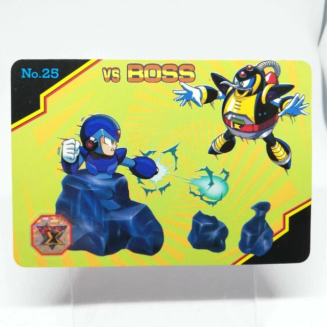 NO.25 VS BOSS Rockman MegaMan X Card CAPCOM game JAPAN EUR 6,36 ...