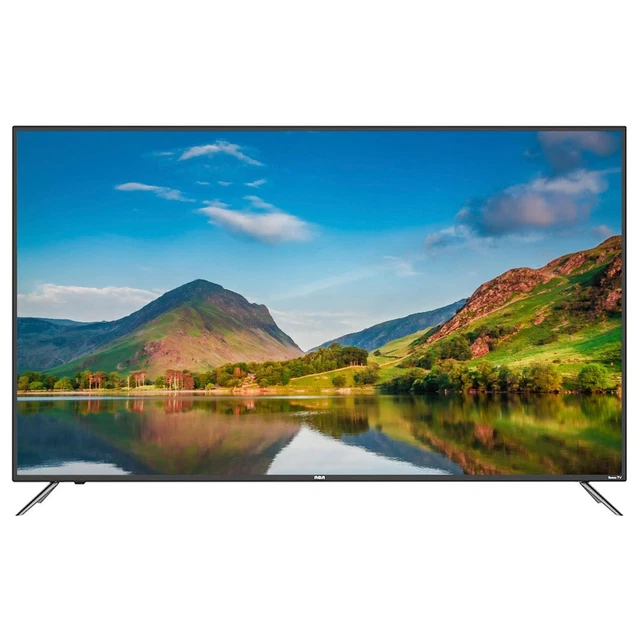 RCA 43& CLASS 4K Ultra HD (2160P) HDR Roku Smart LED TV (RTRU4327-US ...