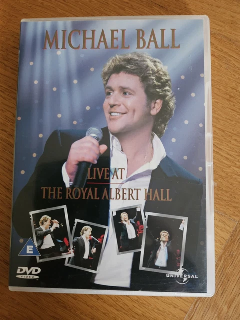 MICHAEL BALL LIVE At The Royal Albert Hall Dvd Music $38.72 - PicClick AU