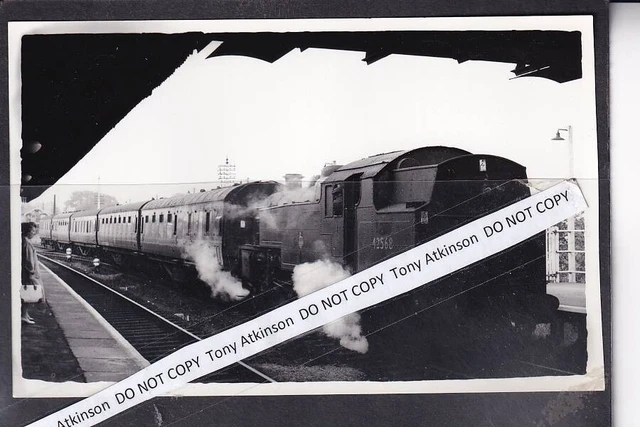 British Railways Ex Lms Stanier 2 6 4t No 42568 Woodford H